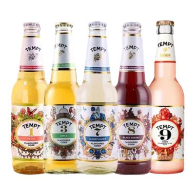 TEMPT酒诱惑七号啤酒日期新鲜