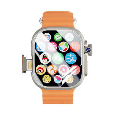 适用华强北DW100Pro手表膜防刮爆