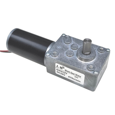 低速大扭矩蜗轮蜗杆减速电机三拓