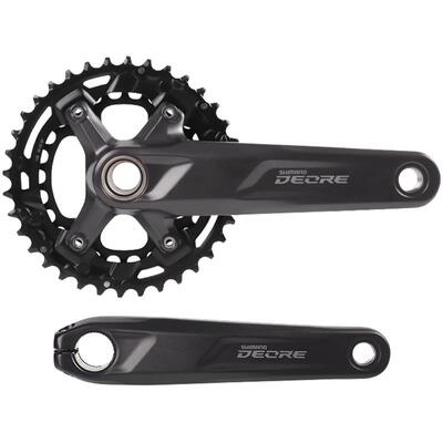 SHIMANO禧玛诺M4100山地车牙盘