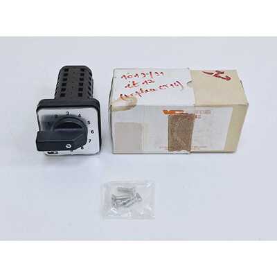 Merz TYP 151 Rotary Switch 20A 600VAC 2Pole
