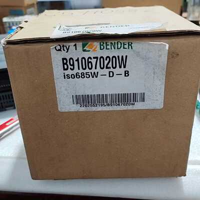询价-BENDER本德尔绝缘监测仪，型号iso685W-D-B，货