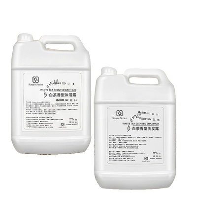 星级酒店洗发水沐浴露