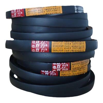 钢化丝三角带E型3350-3556Li超耐磨通用工业机器皮带橡胶传动带
