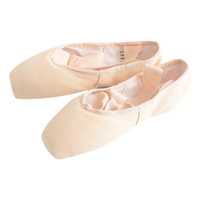 陈婷布面足尖鞋硬底天鹅湖舞蹈鞋