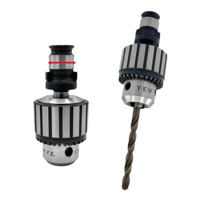 攻丝机钻夹头快换连接杆GT12