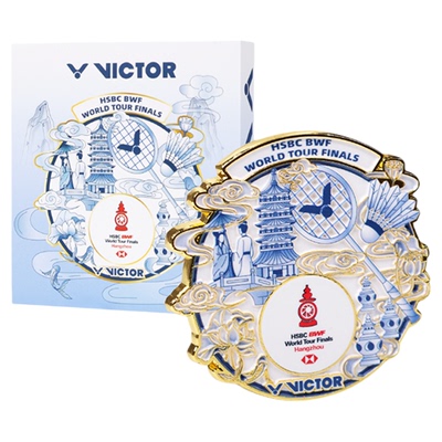 威克多世羽巡回赛纪念品冰箱贴