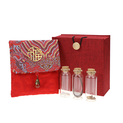 胎毛脐带保存盒乳牙收纳瓶珍藏盒