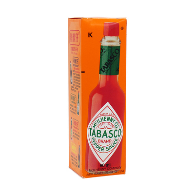 美国进口TABASCO原味辣椒仔