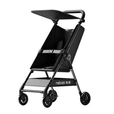 热豹T1遛娃推车小型外出方便宝宝推车轻便小巧便携式婴儿车可折叠