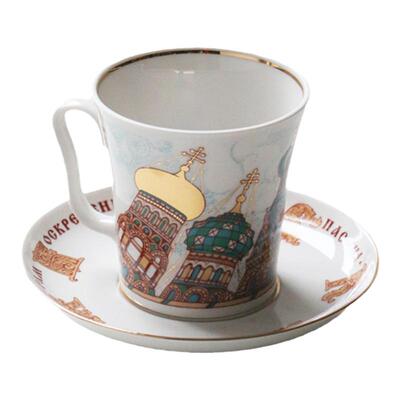 现货俄罗斯皇家童话城堡马克杯