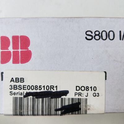 议价全新原装正品 ABB 3BSE008510R1 DO810 实物拍摄 现货