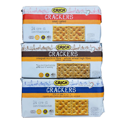 可意奇香脆无糖下午茶梳打饼