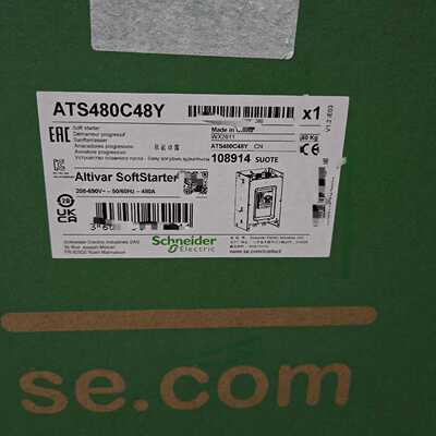 议价ATS480C25Y/ATS480C32Y/ATS480C41Y/ATS480C48Y施耐德软启动