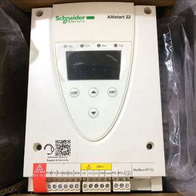 议价施耐德 75A 37kW 110-600V 电动机软起动器 ATS22D75S6U 质保