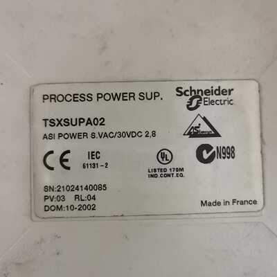 【询价】TSXSUPA02适用
