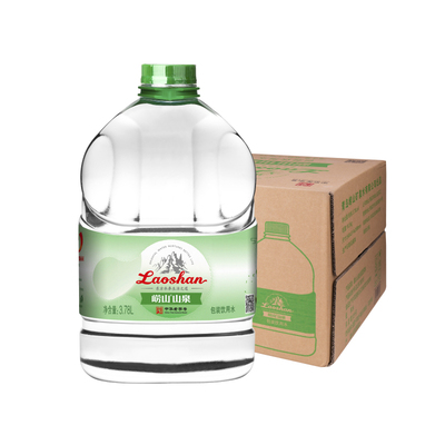 崂山泡茶专用山泉水3.78L*4桶