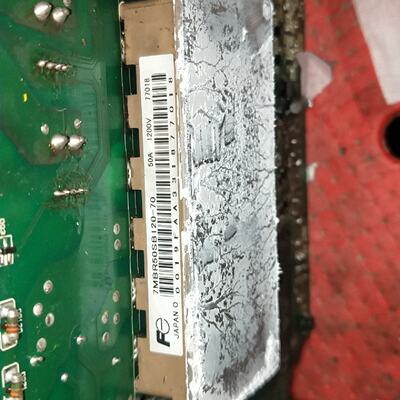 vfd075v43a 台达7.5kw变频器驱动板 7MBR50SB12 工业控制板