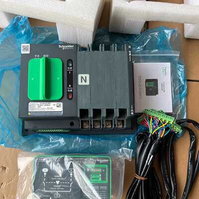 议价施耐德双电源WTSA63-4N2 TA00634N2 4P 63A A型控制器 快速转