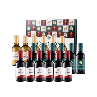 法国进口小瓶装红酒组合18瓶