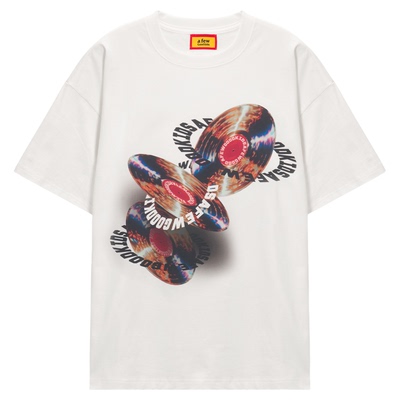 AFGK26SS唱片logo数码印花短袖