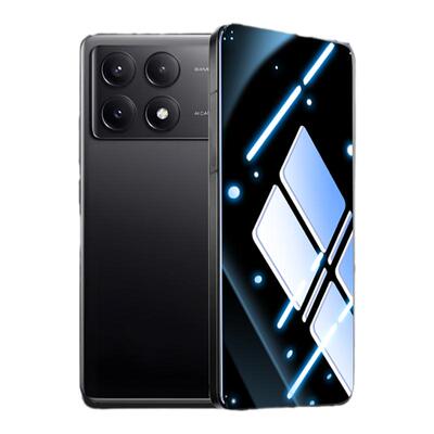 适用红米k70e全系列防窥钢化膜