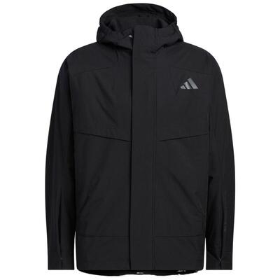 滔搏adidas阿迪达斯男子TH WARM JKT连帽运动健身夹克外套KB7624