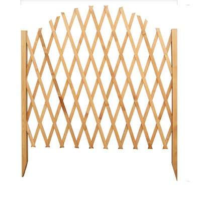 防腐木栅栏室外院子白色围墙隔断