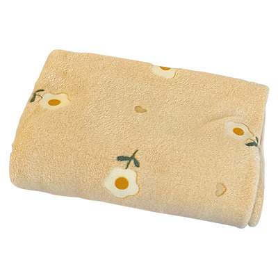 夏季柔软奶呼呼办公室午睡毯可爱