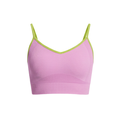 蓝畔美利奴羊毛V领美背运动背心