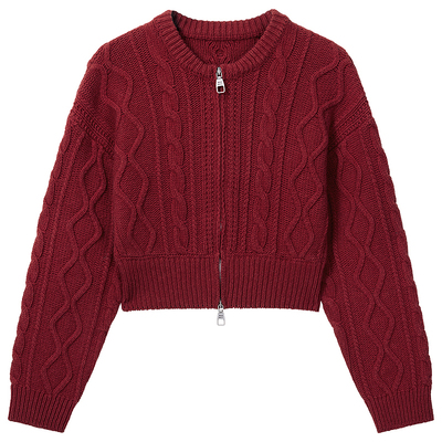 MissSixty拉链针织外套