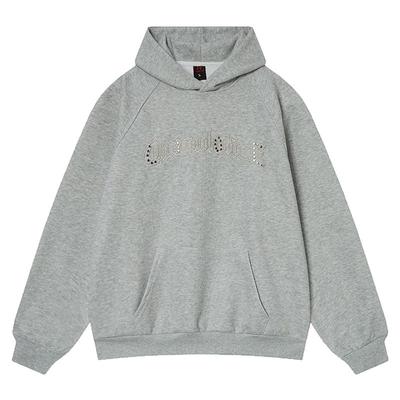 谁不爱清冷宽松休闲连帽卫衣