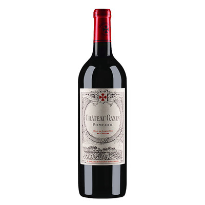 【自营】波美侯CHATEAU GAZIN 嘉仙酒庄正牌干红法国名庄右岸2021