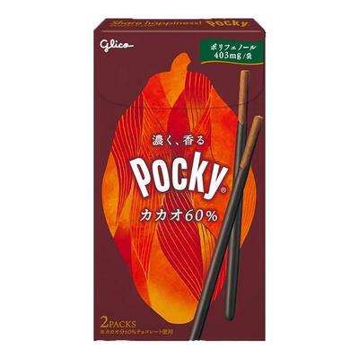 日本进口格力高百力滋可可饼干棒