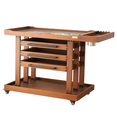 ECO意式极简五层油画工具车