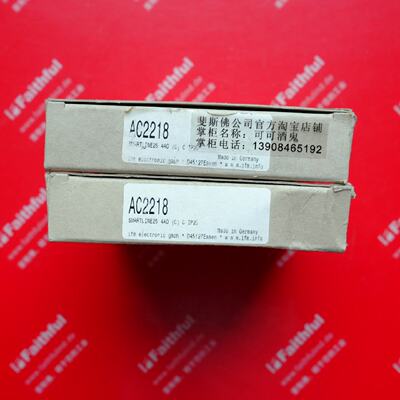 议价Ifm AC2218 易福门全新AS-i从站模块 SmartLine25 4AO (C) C