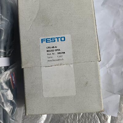 议价全新FESTO 模块 195704 CPX-AB-4-M12X2-5POL 现货议价