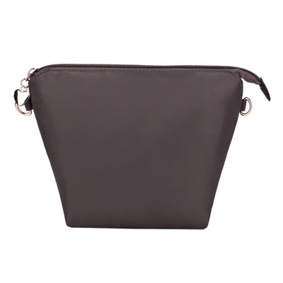 赛琳sangle荔枝纹水桶单肩包中包