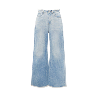 IAmMIX27复古牛仔阔腿裤