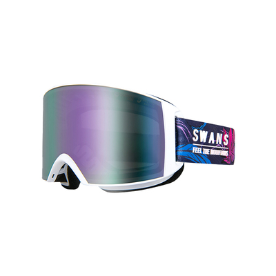 SWANS滑雪镜超大广角视野
