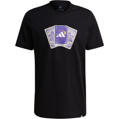 Adidas/阿迪达斯正品 当季男子新款舒适运动型格短袖T恤GQ8310