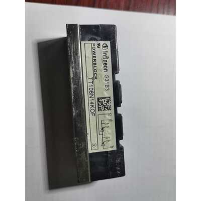 在线议价英飞凌可控硅模块，型号TT106N14KOF。Powerbl