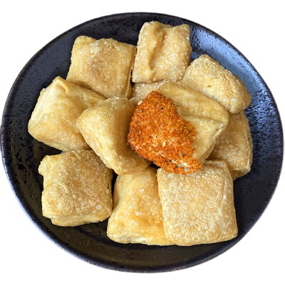 云南石屏臭豆腐建水西门休闲烤毛