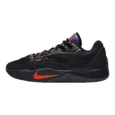 NIKE耐克男鞋秋新款S.T. FLARE黑紫实战耐磨运动篮球鞋IH7327-080
