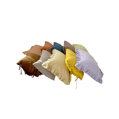 秋冬温暖柔软全棉磨毛枕套定制