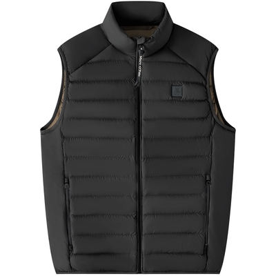 Marc O'Polo/MOP冬季新款气质立领轻薄羽绒马甲百搭保暖外套男士