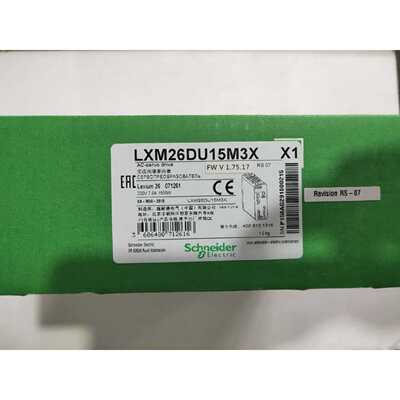 议价施耐德LXM26DU01M3X伺服驱动器全新原装现货质保一年
