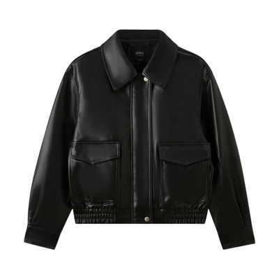 SPAO女士复古时尚夹克外套