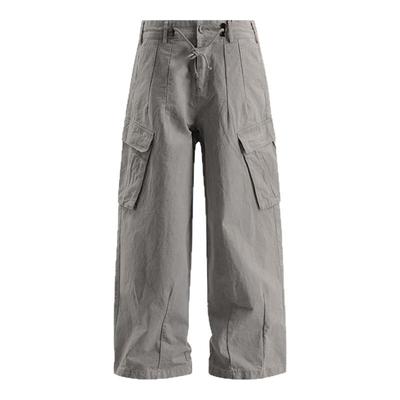 DICEOFF水洗baggy复古工装长裤