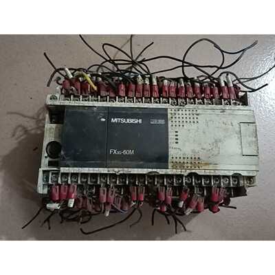 询价-PLCFX3G60MTESA成色如图显示这样